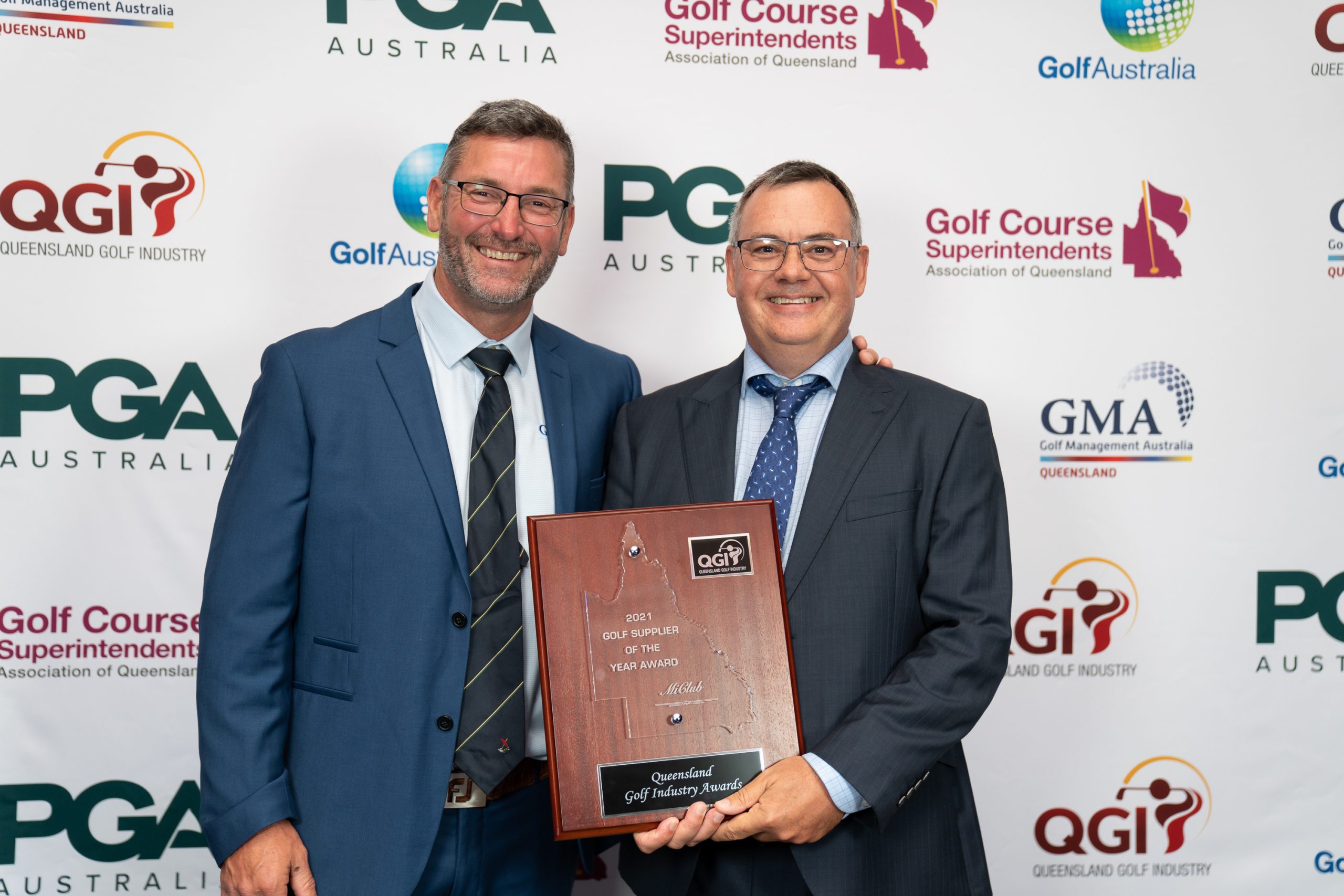 The Queensland golf industry the big winner at awards night