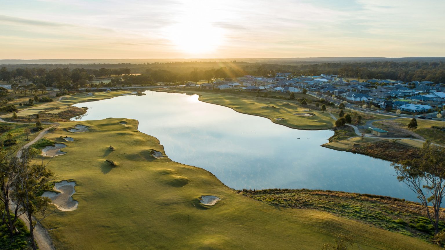 Bingara Gorge development update including golf course