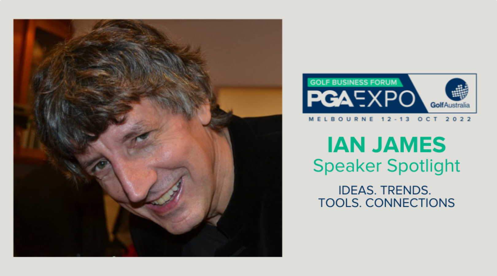 Ian James joins the 2022 Golf Business Forum/PGA Expo line-up