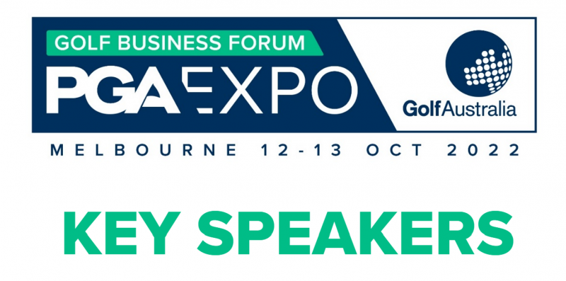 Golf Business Forum / PGA Expo 2022: Key speakers announced - BOOK NOW ...