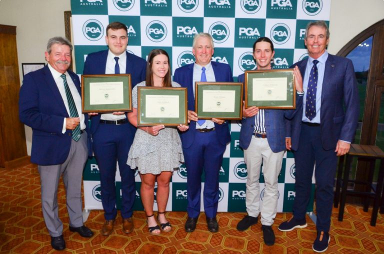 NSW and Victoria welcome next generation of PGA Professionals | Golf ...