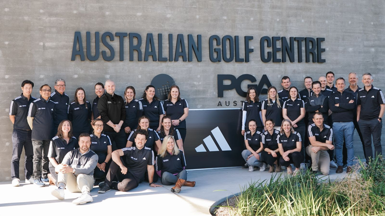 Adidas expands partnership within Australian Golf