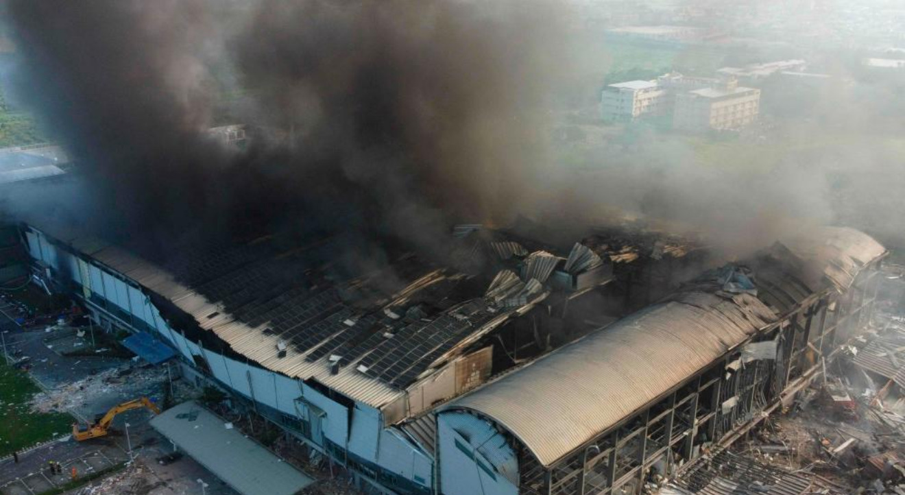 ASIA: Taiwan golf ball factory blaze kills nine, one still missing ...
