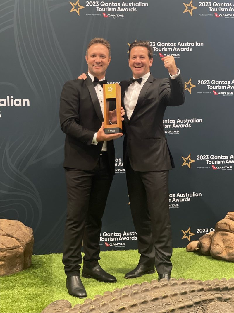 Air Adventure Takes Gold at Qantas Australian Tourism Awards